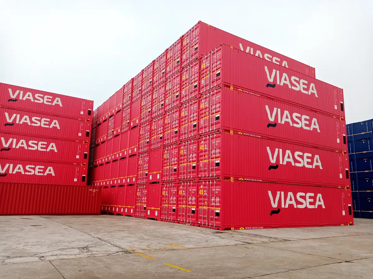 Container transport - Viasea