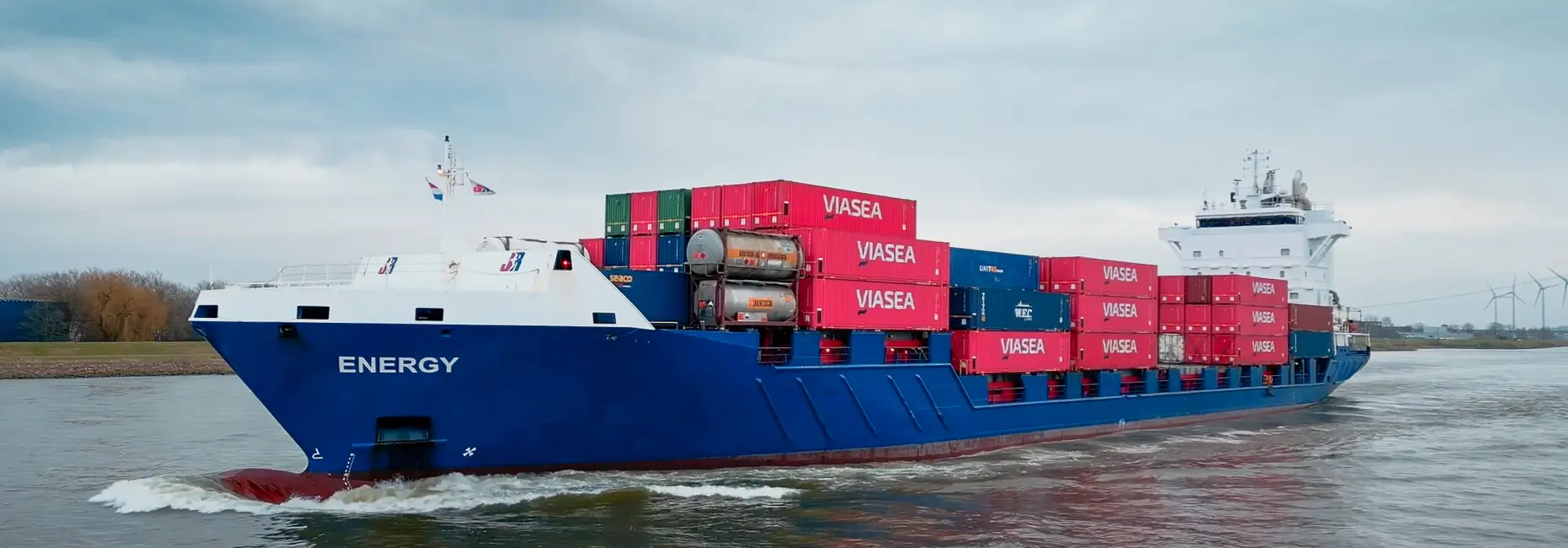 Viasea changes from BCT and now calls at GCT in Gdynia