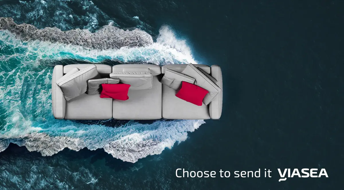 Set Sail with Style! | Viasea Shipping