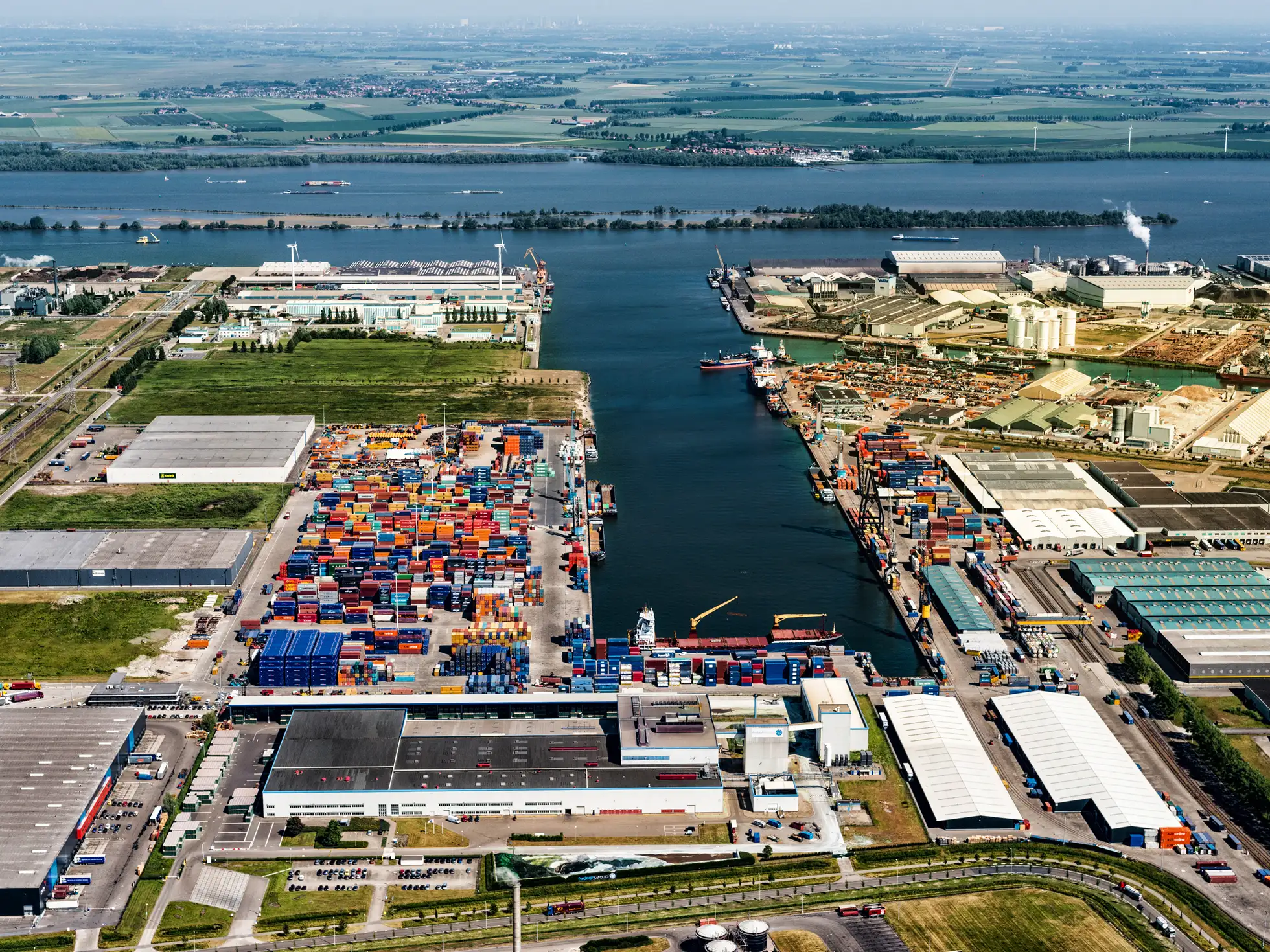 Port of Moerdijk - Rotterdam - Viasea